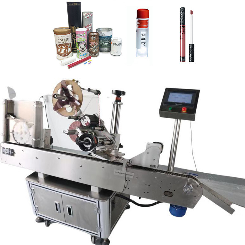 180 KG Tube Label Applicator for Cylindrical Battery Labeling and ...