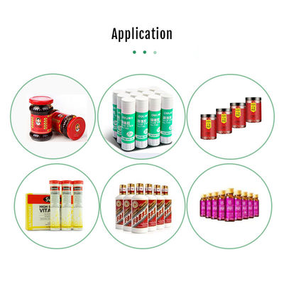 Video Outgoing-Inspection 20-100 Machinery Capacity Easy Labeler Label ...